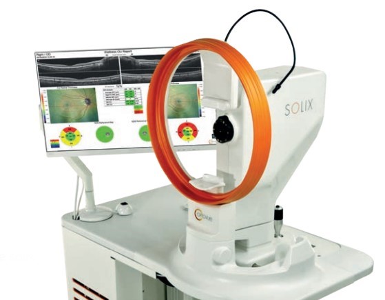 Visionix Launches Optovue Solix FullRange OCT/OCTA in North America | Market Scope